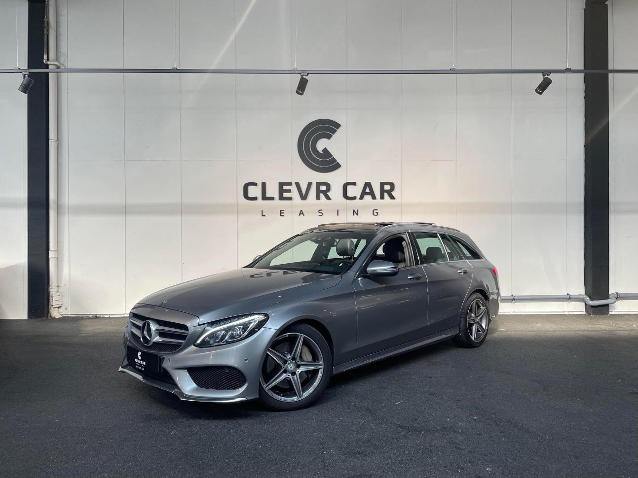 Leasing af 2015 Mercedes C-klasse - C250d AMG-Line stc. | Clevr Car