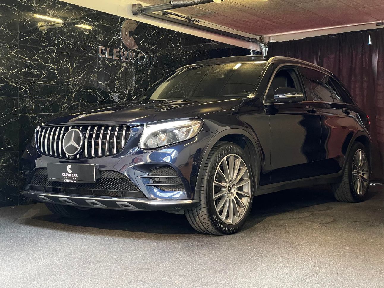 Leasing af 2017 Mercedes GLC-klasse - GLC250d 4MATIC AMG-Line | Clevr Car
