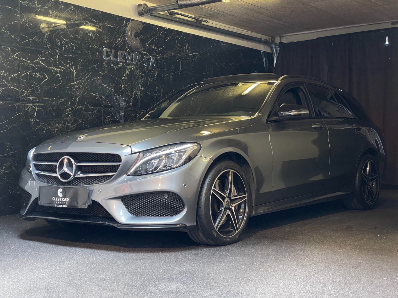 Leasing af 2018 Mercedes C-klasse - C250d 4MATIC AMG-Line St. Car ...
