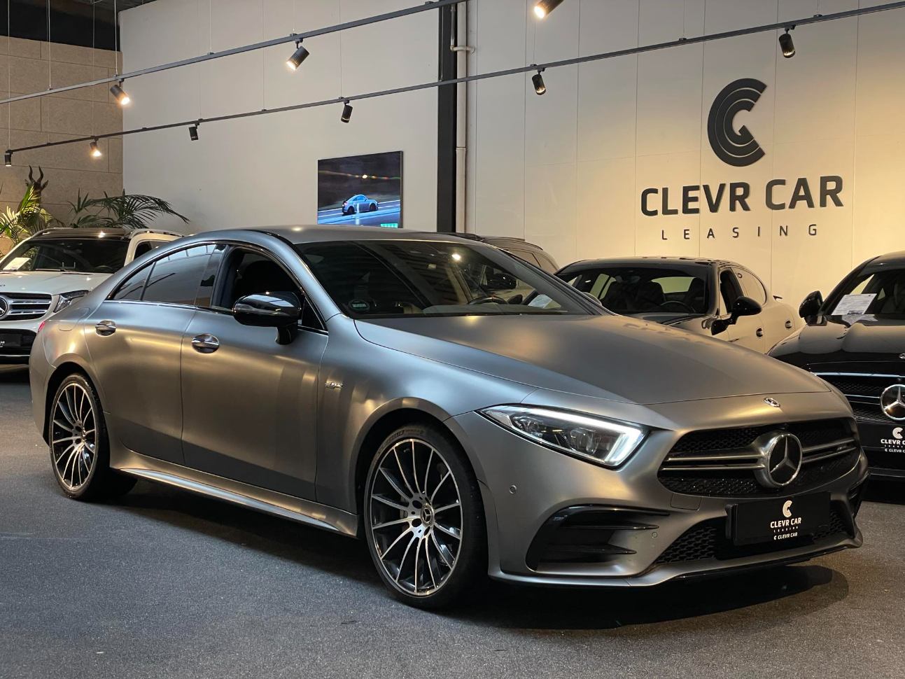 Leasing af 2019 Mercedes CLS-Klasse - CLS53 AMG 4Matic+ | Clevr Car