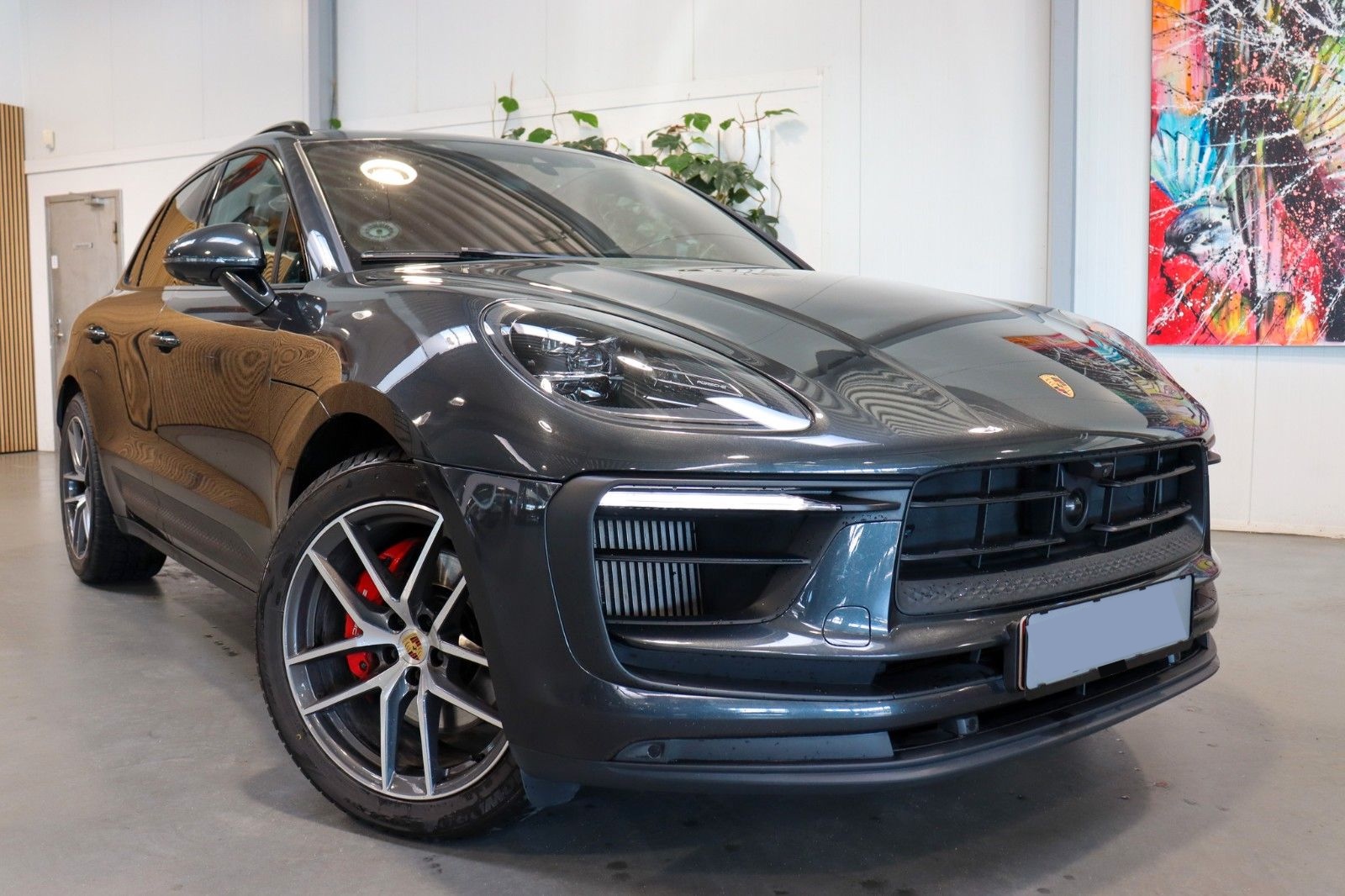Leasing af 2021 Porsche Macan S | Clevr Car