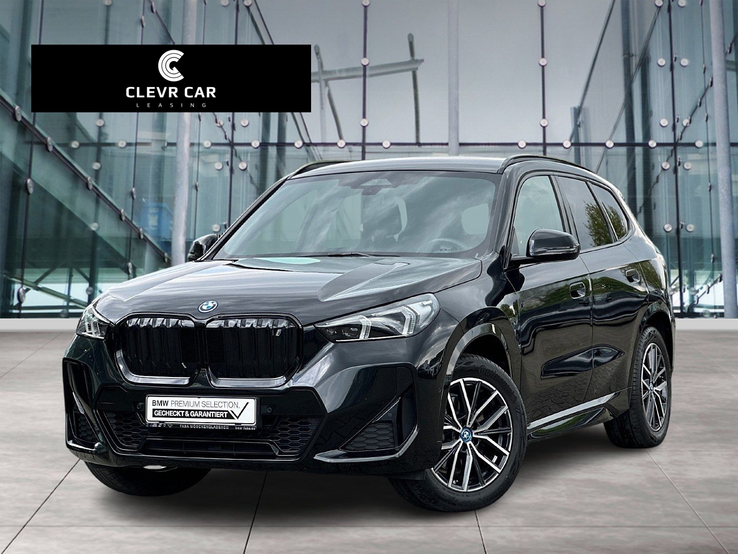 Leasing af 2022 BMW iX1 xDrive30 M-sport | Clevr Car