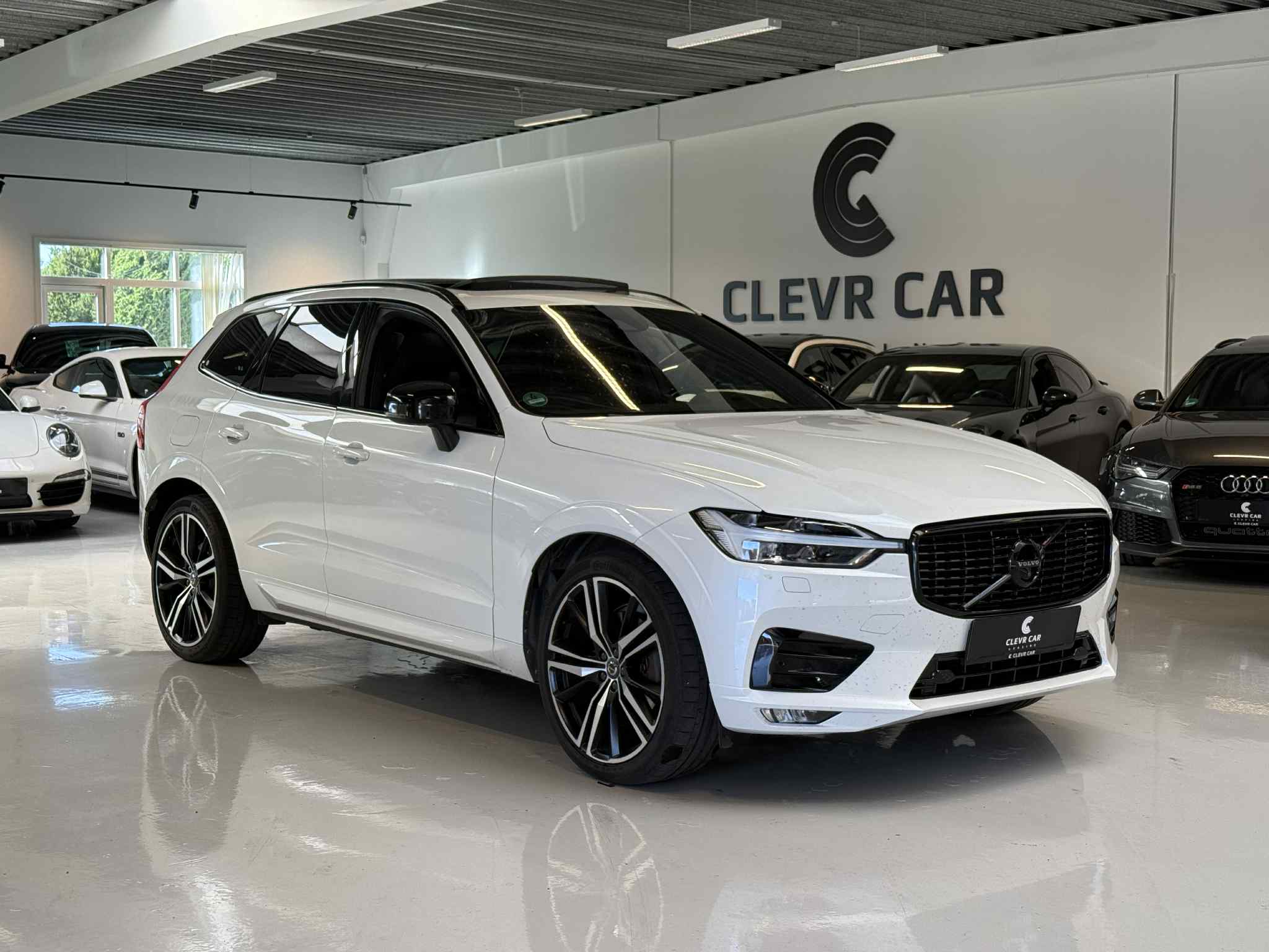 Leasing af 2017 Volvo XC60 D5 R-Design Aut. VAN | Clevr Car