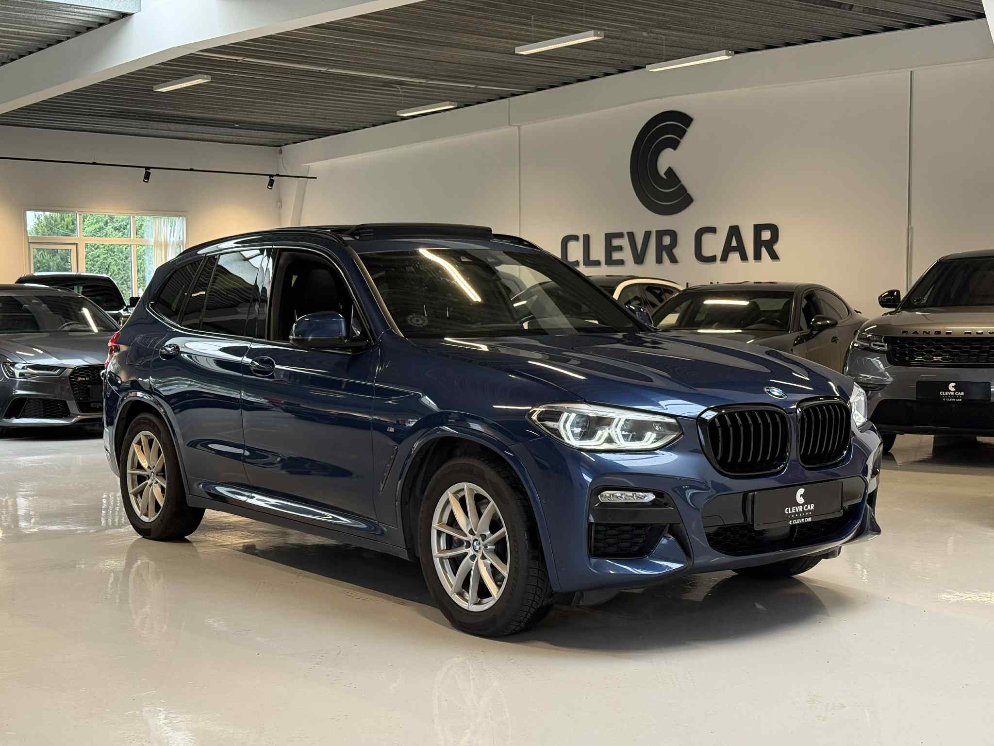 Leasing af 2018 BMW X3 xDrive30d M-Sport van | Clevr Car