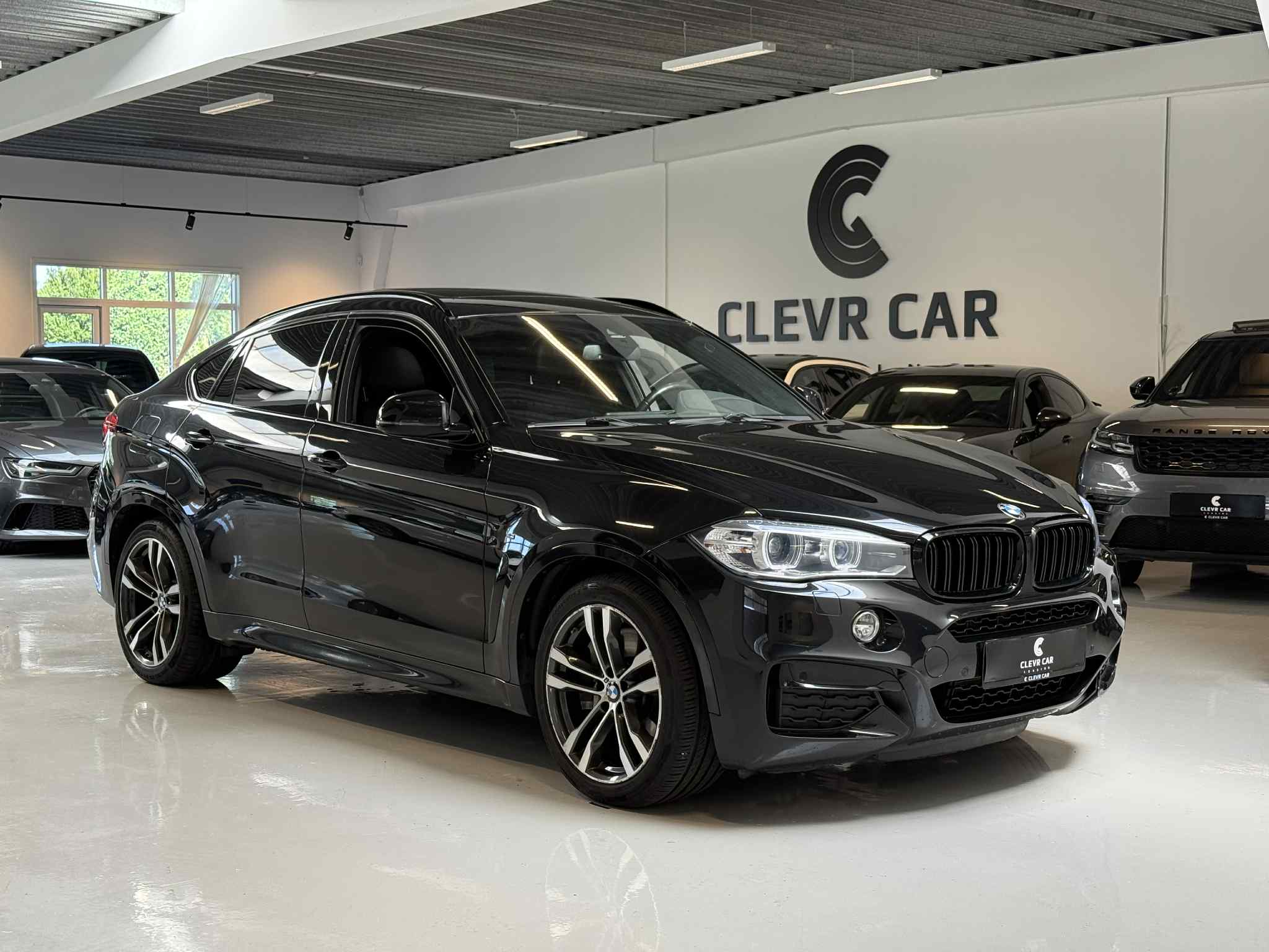 Leasing af 2016 BMW X6 xDrive M50d | Clevr Car