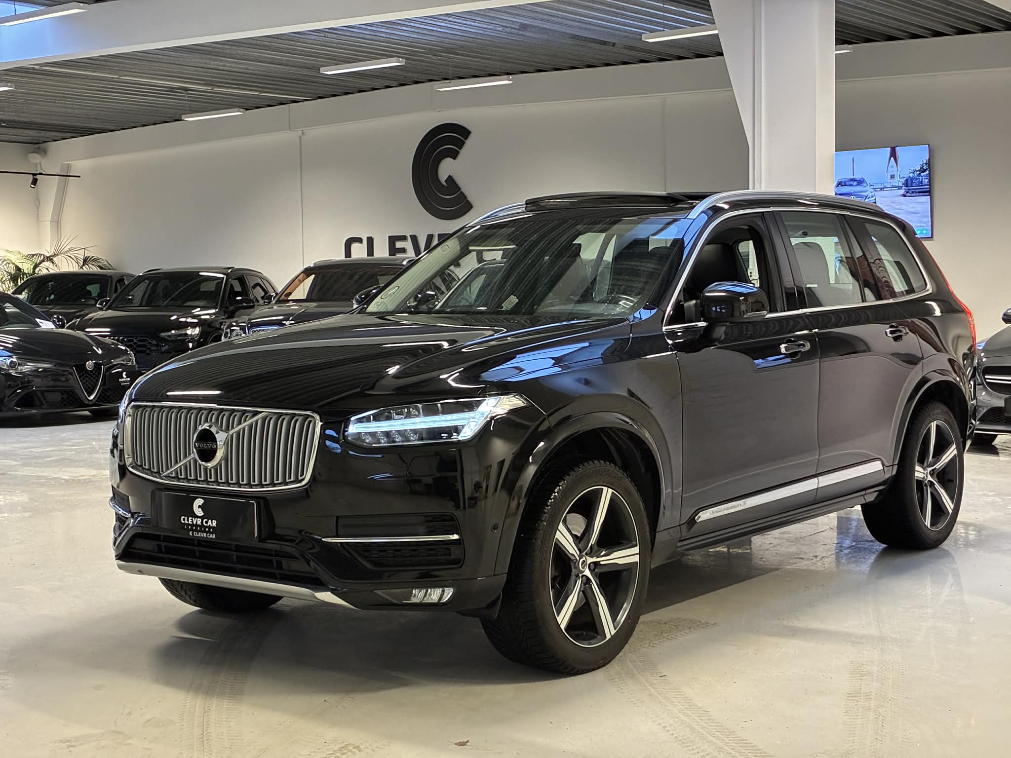 Leasing af 2017 Volvo XC90 D4 Inscription | Clevr Car